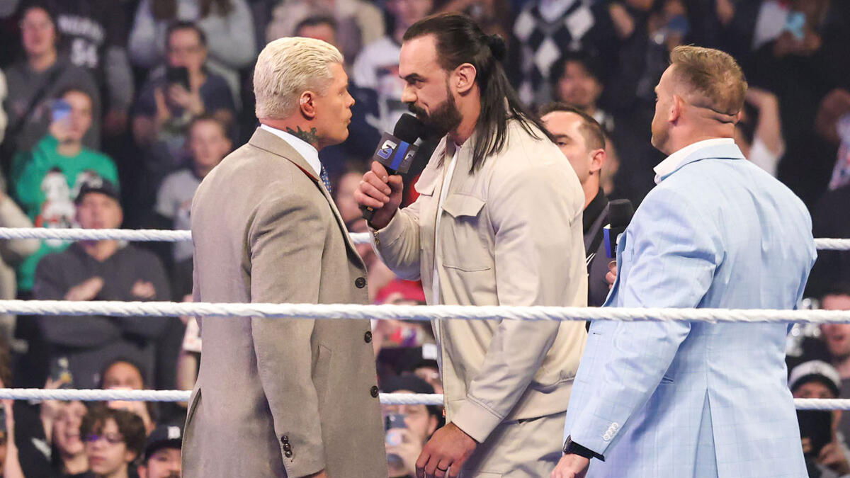 Drew McIntyre Reacts To Dusty Rhodes Reference On WWE SmackDown ...