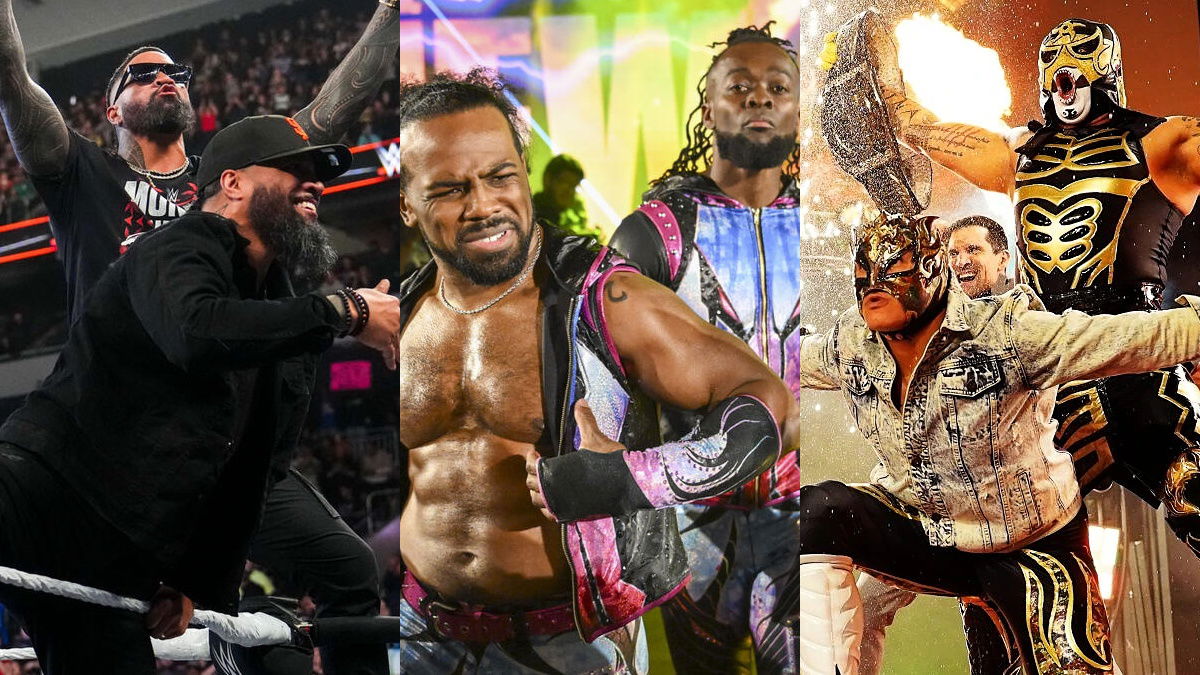 Predicting The WWE WrestleMania 42 Card Following Survivor Series 2025 ...