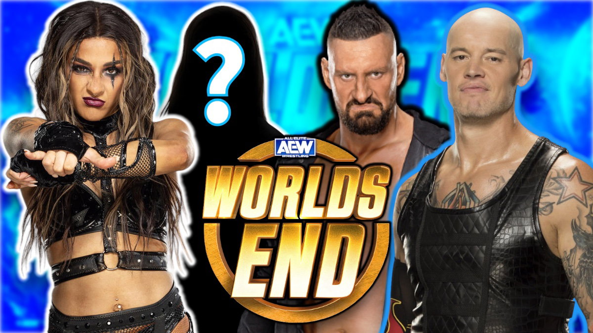 Former WWE Stars To Debut At AEW Worlds End 2025 - Page 3 of 6 ...