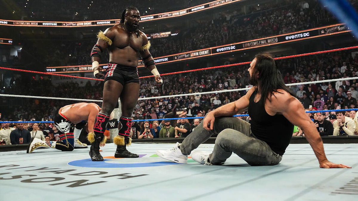 Drew McIntyre WWE WrestleMania 42 Opponent - WrestleTalk