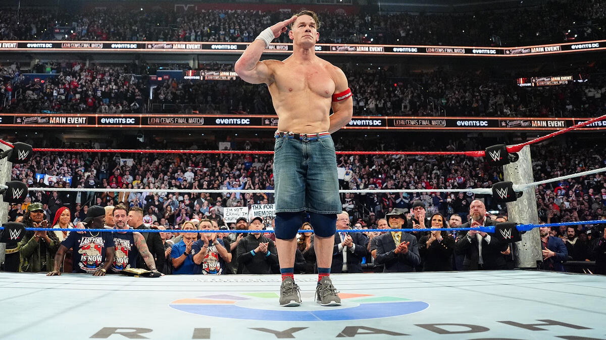 Wrestling World Reacts To John Cena's WWE Retirement - WrestleTalk