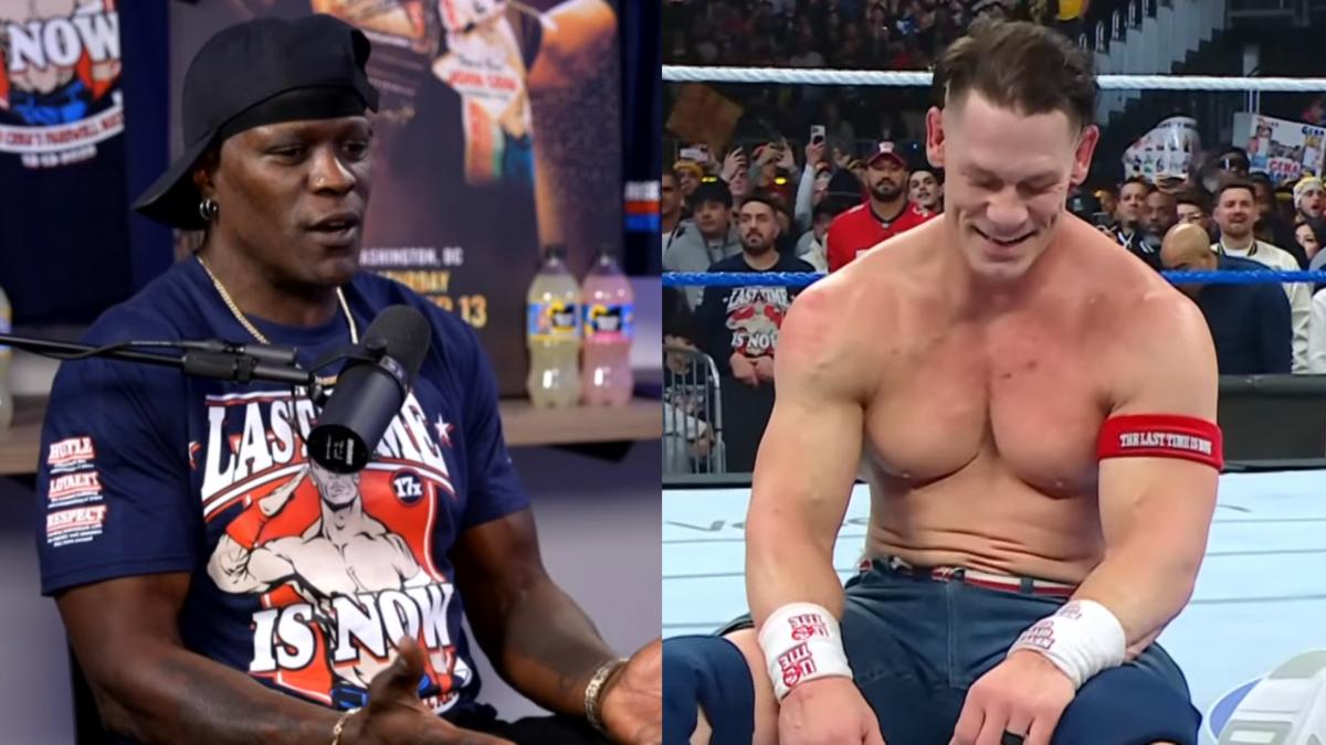 R-Truth's Reaction To John Cena's Last WWE Match - WrestleTalk