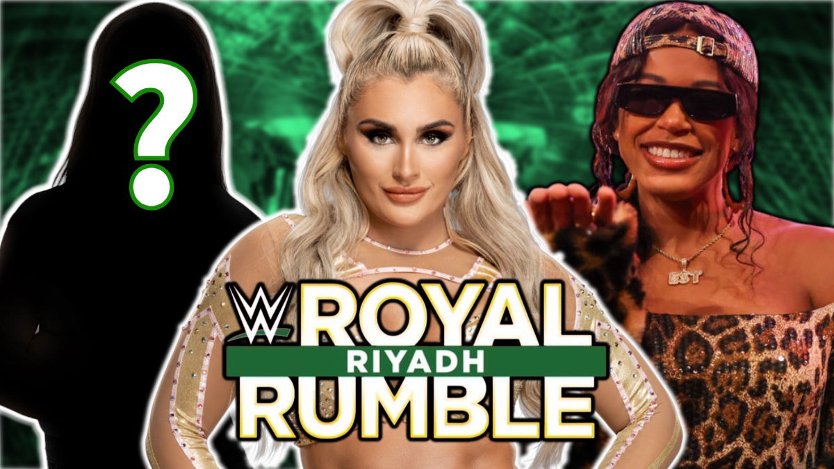 Women’s WWE Royal Rumble 2026 Number 30 Entrant - Page 2 of 10 ...