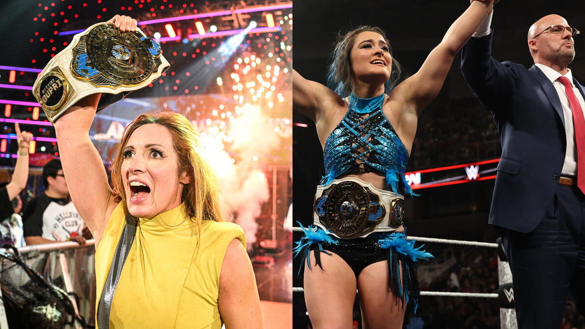 Becky Lynch Reflects On One Year Of WWE Women's Intercontinental ...