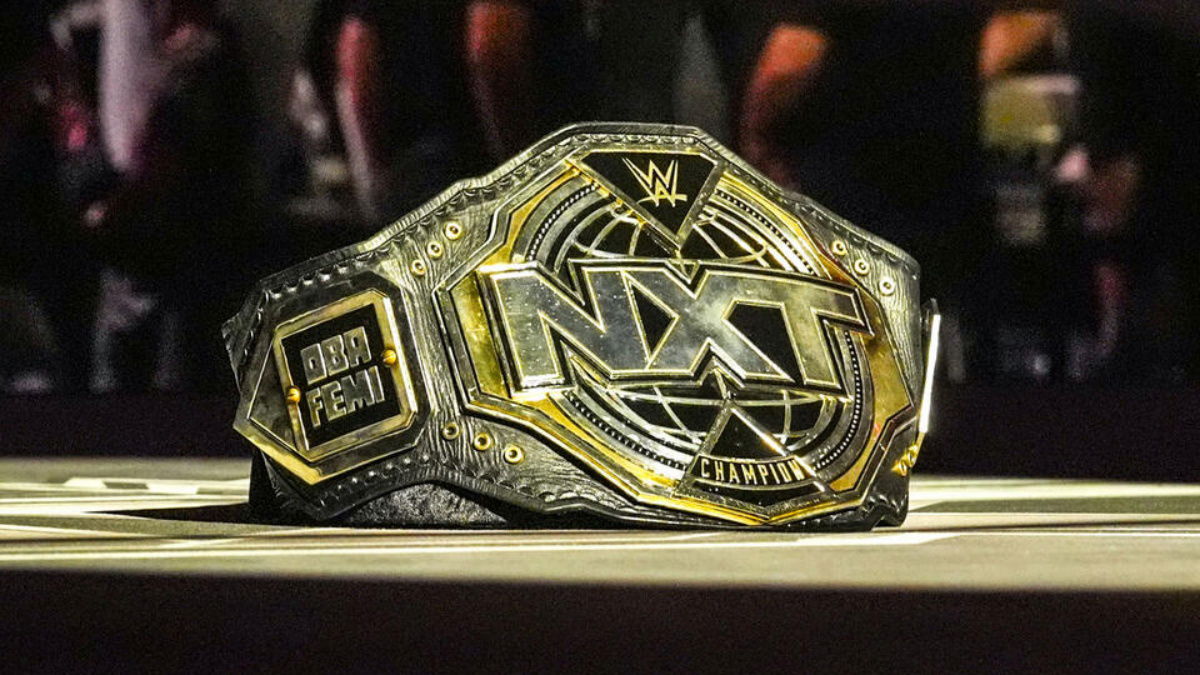 Vacant WWE NXT Championship Plans - Page 6 of 6 - WrestleTalk