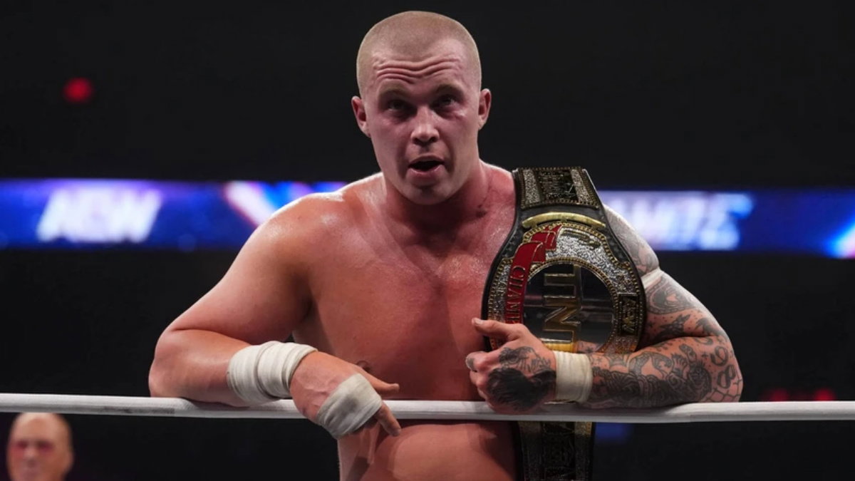 Kyle Fletcher Shares Heartfelt Message After AEW Grand Slam Australia ...