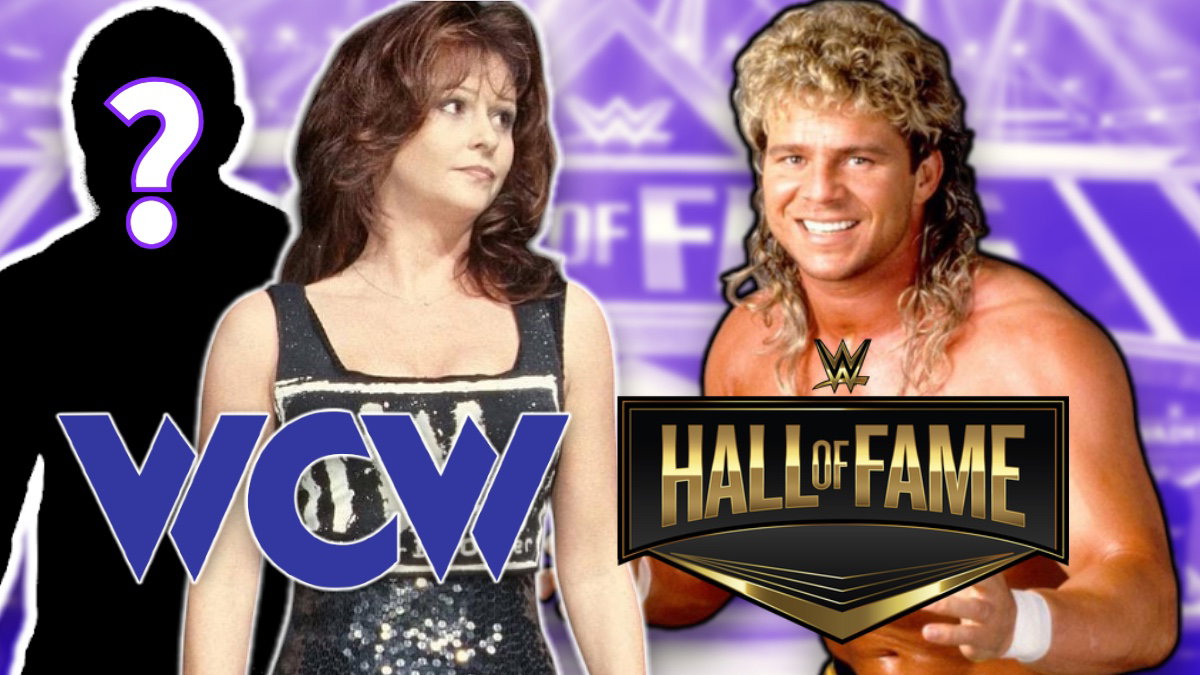 WCW Legends To Be Inducted Into WWE Hall Of Fame 2026 - WrestleTalk