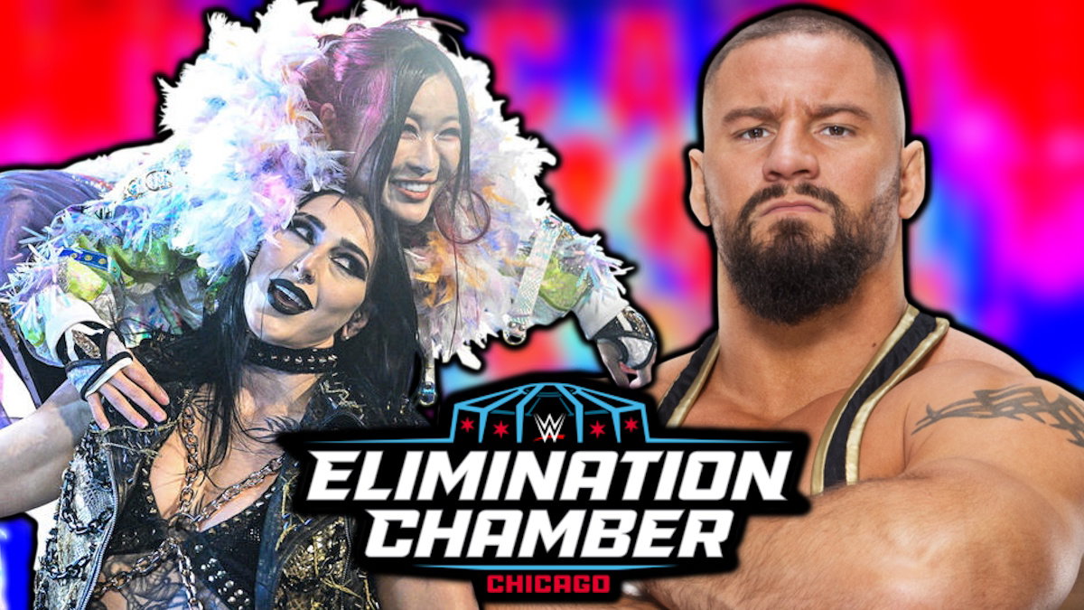 WWE Raw Stars To Enter Elimination Chamber 2026 - Page 2 of 9 - WrestleTalk