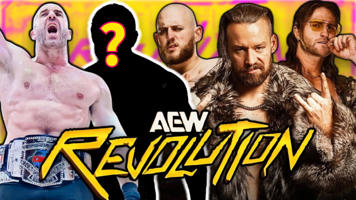 Final Matches To Be Added To AEW Revolution 2026 - WrestleTalk